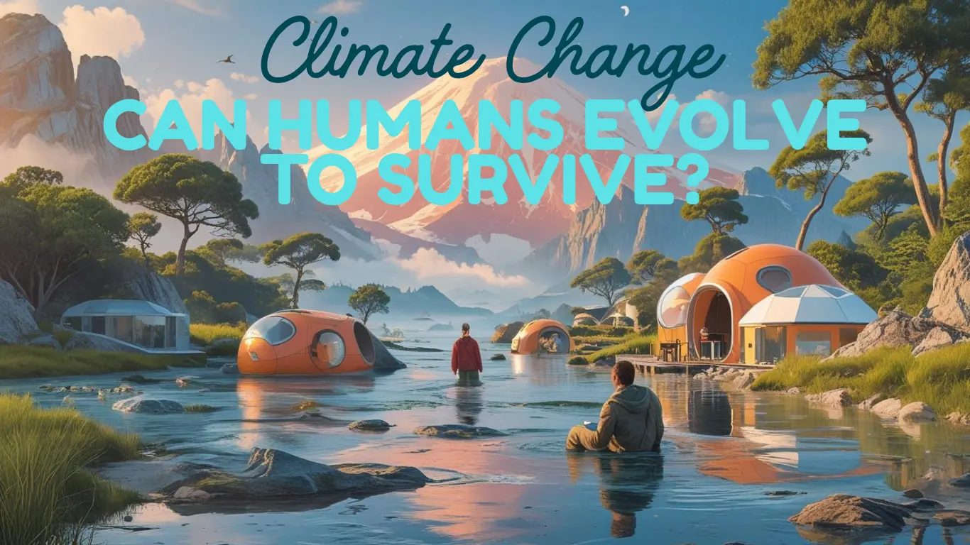 Climate Change Can Humans Evolve to Survive? - EcoGeneZAp