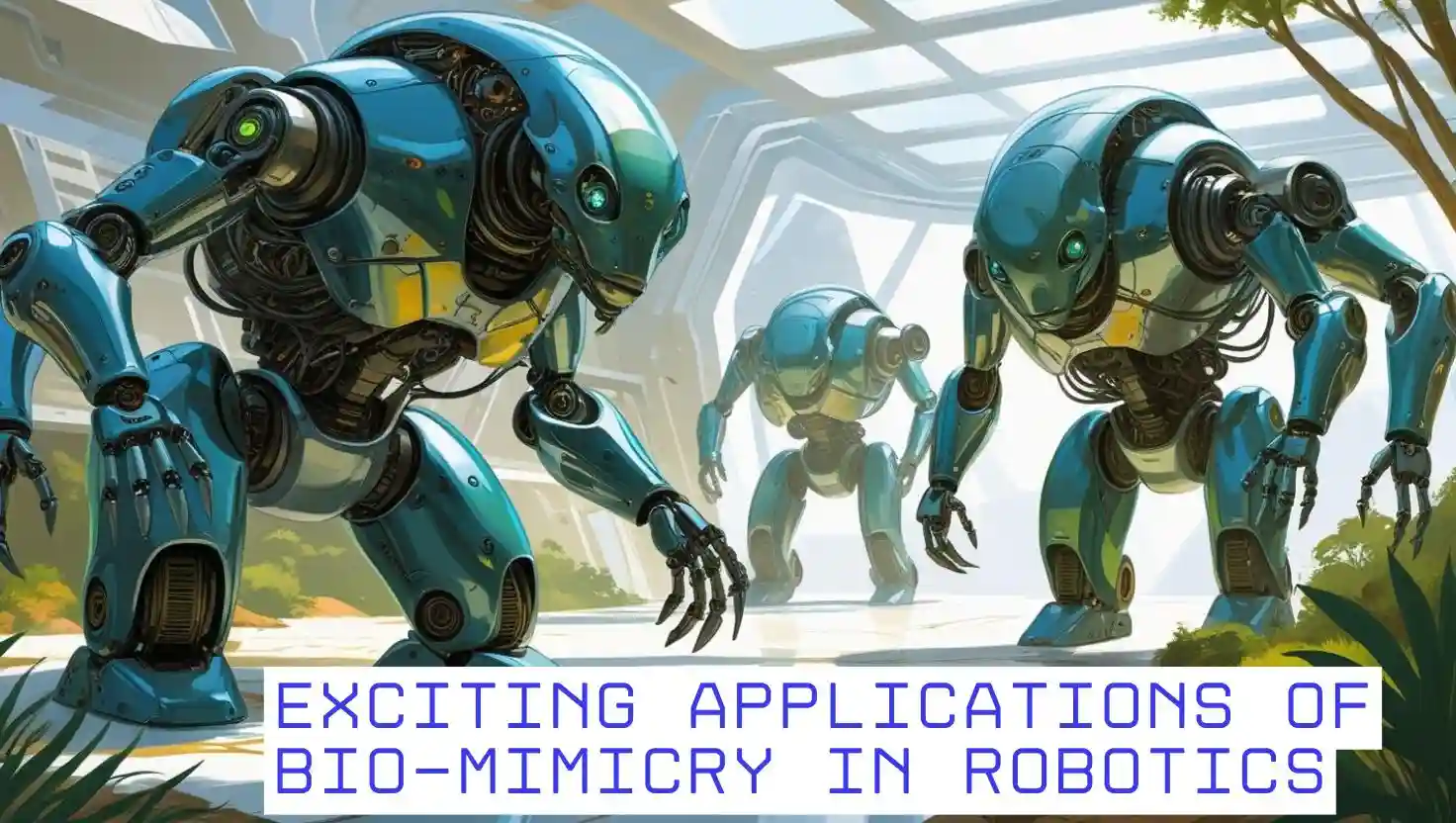 Exciting Applications of Bio-Mimicry in Robotics - EcoGeneZAp