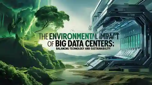 The Environmental Impact of Big Data Centers: Balancing Technology and ...